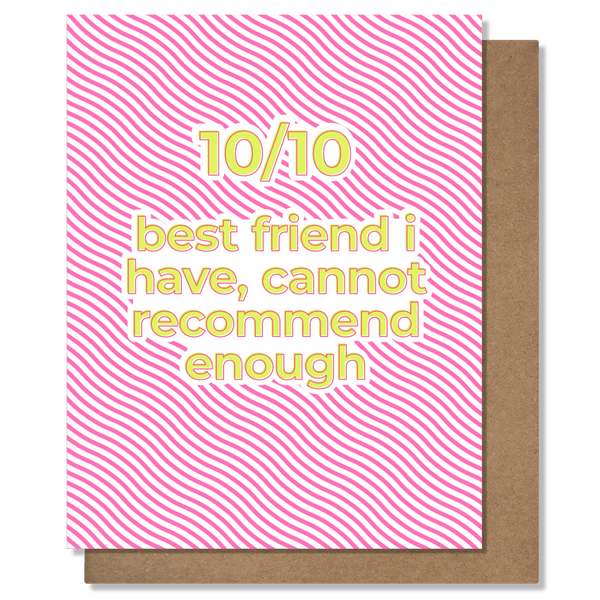 Card - 10 out of 10 - Gift & Gather