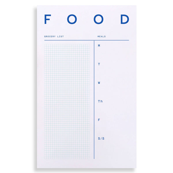Grid Pad – Food - Gift & Gather